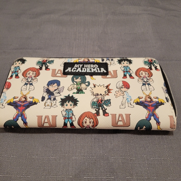 my hero academia | Other | Nwot My Hero Academia Anime Wallet | Poshmark